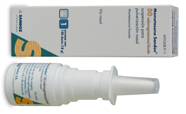 Sandoz lanza su presentación de mometasona en ‘spray’ oral - Correo ...